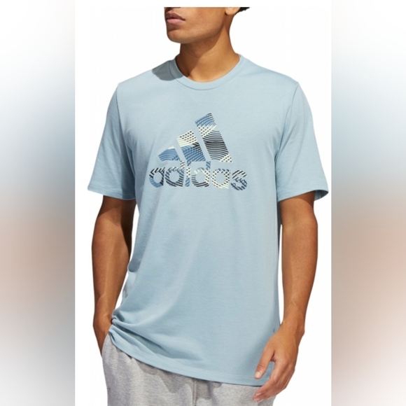 adidas | Shirts | Adidas Mens Freelift Gfx Tee Shirt Size L | Poshmark